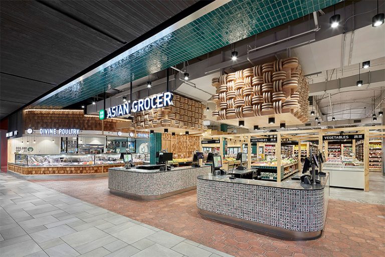 The Asian Grocer is a contemporary interpretation of the traditional ...
