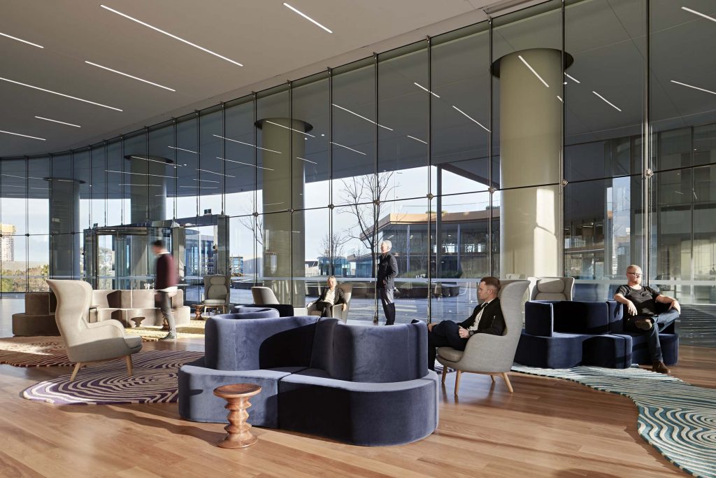 Woodside's new HQ by Cox and Unispace is a story of best practice ...