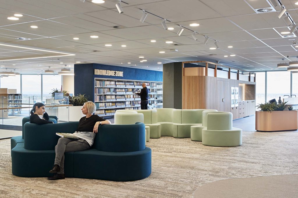 Woodside's new HQ by Cox and Unispace is a story of best practice ...