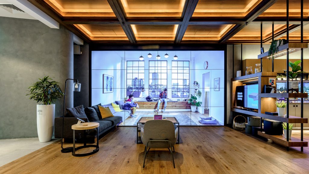 Inside the first Optus experiential store by Collectivus - Australian ...