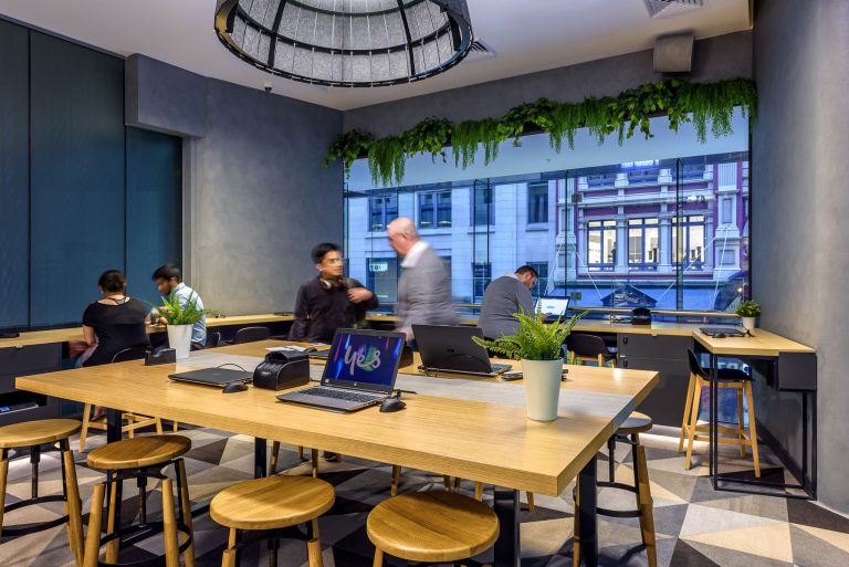 Inside the first Optus experiential store by Collectivus - Australian ...