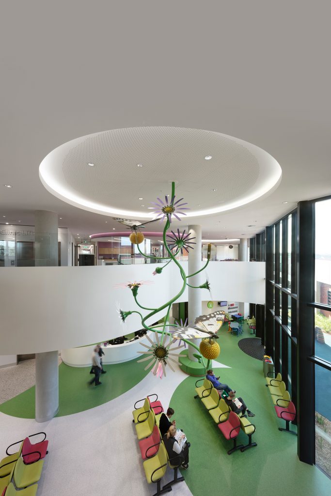 Lyons' design for new women's and children's hospital aims to reduce ...