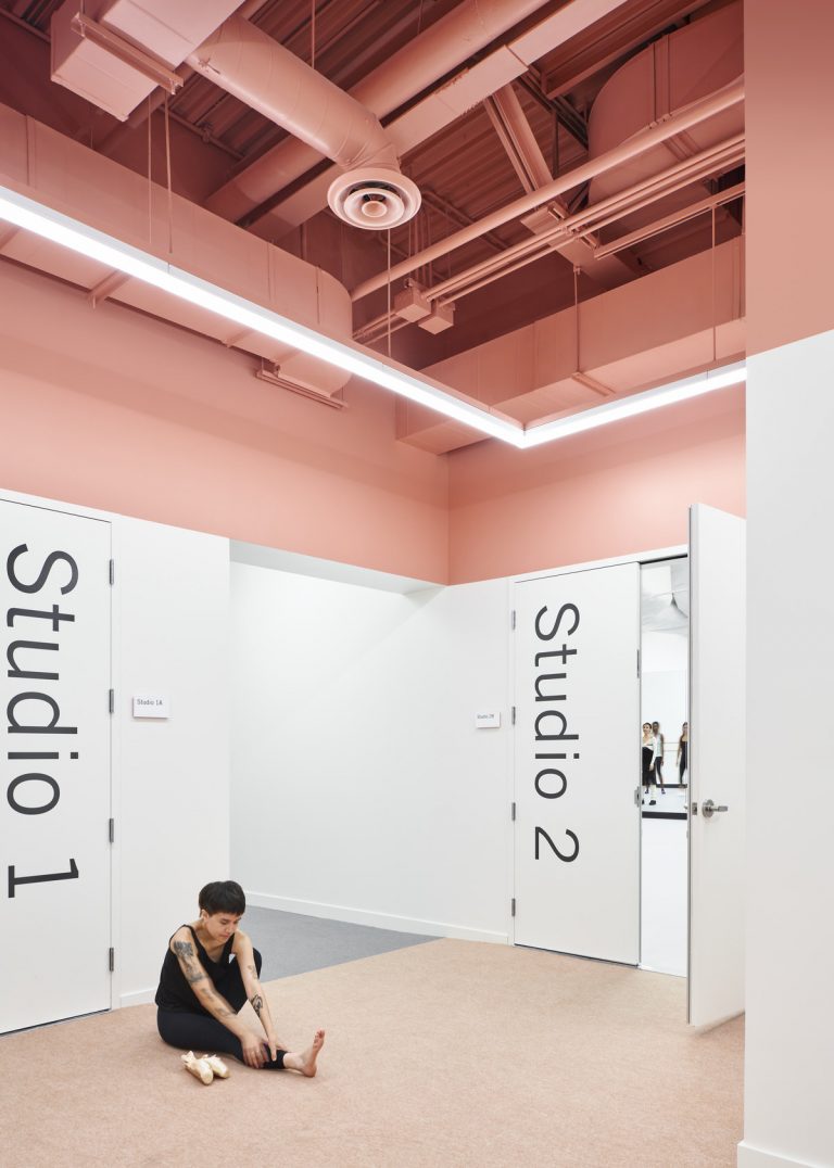 Goh Ballet studio design focuses on the technical aspects of dance ...