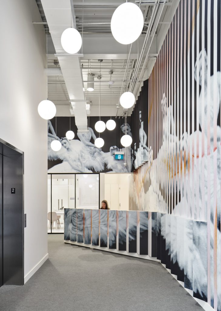 Goh Ballet studio design focuses on the technical aspects of dance ...