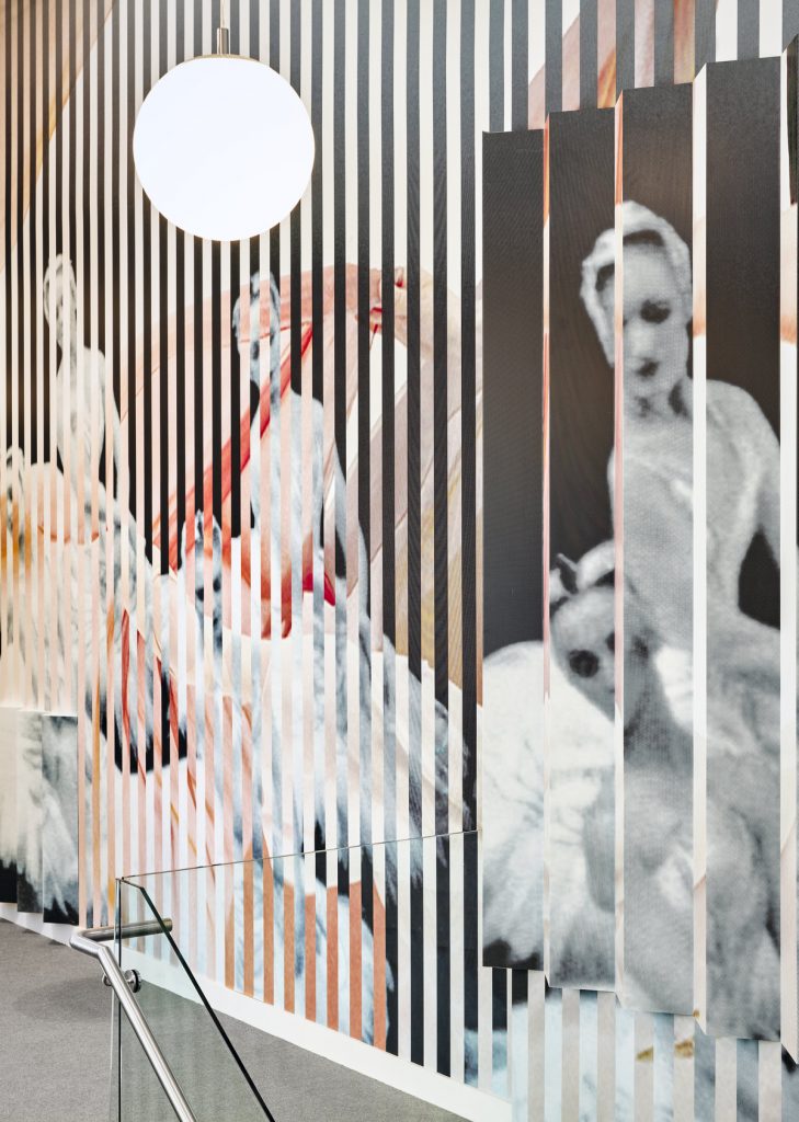 Goh Ballet studio design focuses on the technical aspects of dance ...