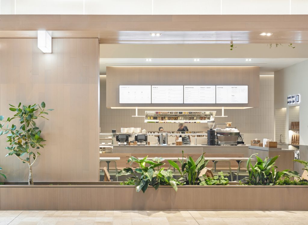 Food, music and art underpin the design of this Toronto restaurant ...