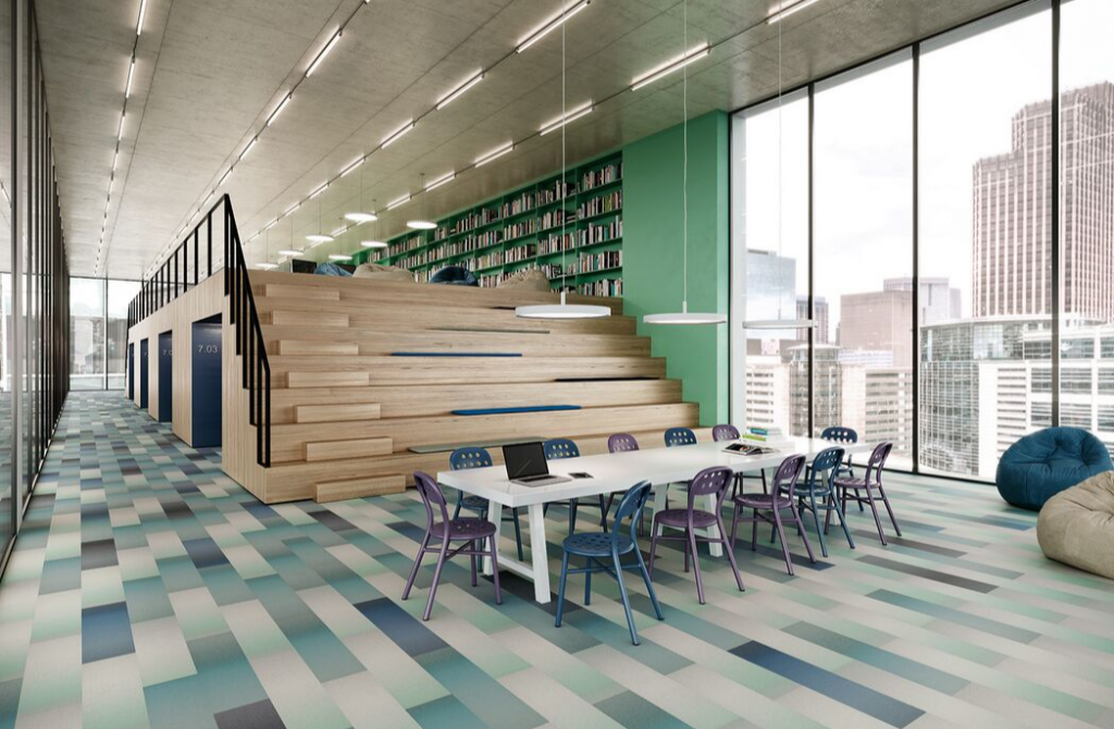 Shaw Contract gives designers ‘permission to play’ with new Inside ...