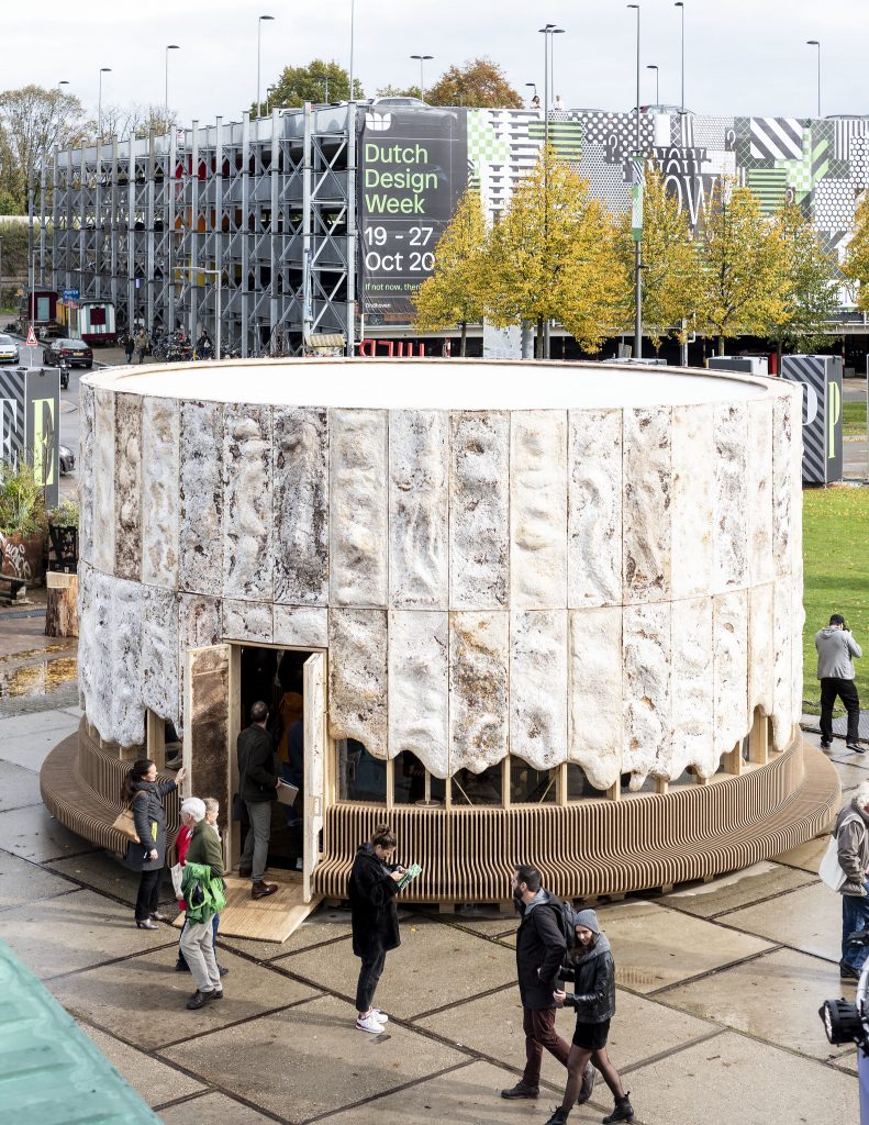 Designers explore biobased building materials at Dutch Design Week 2019