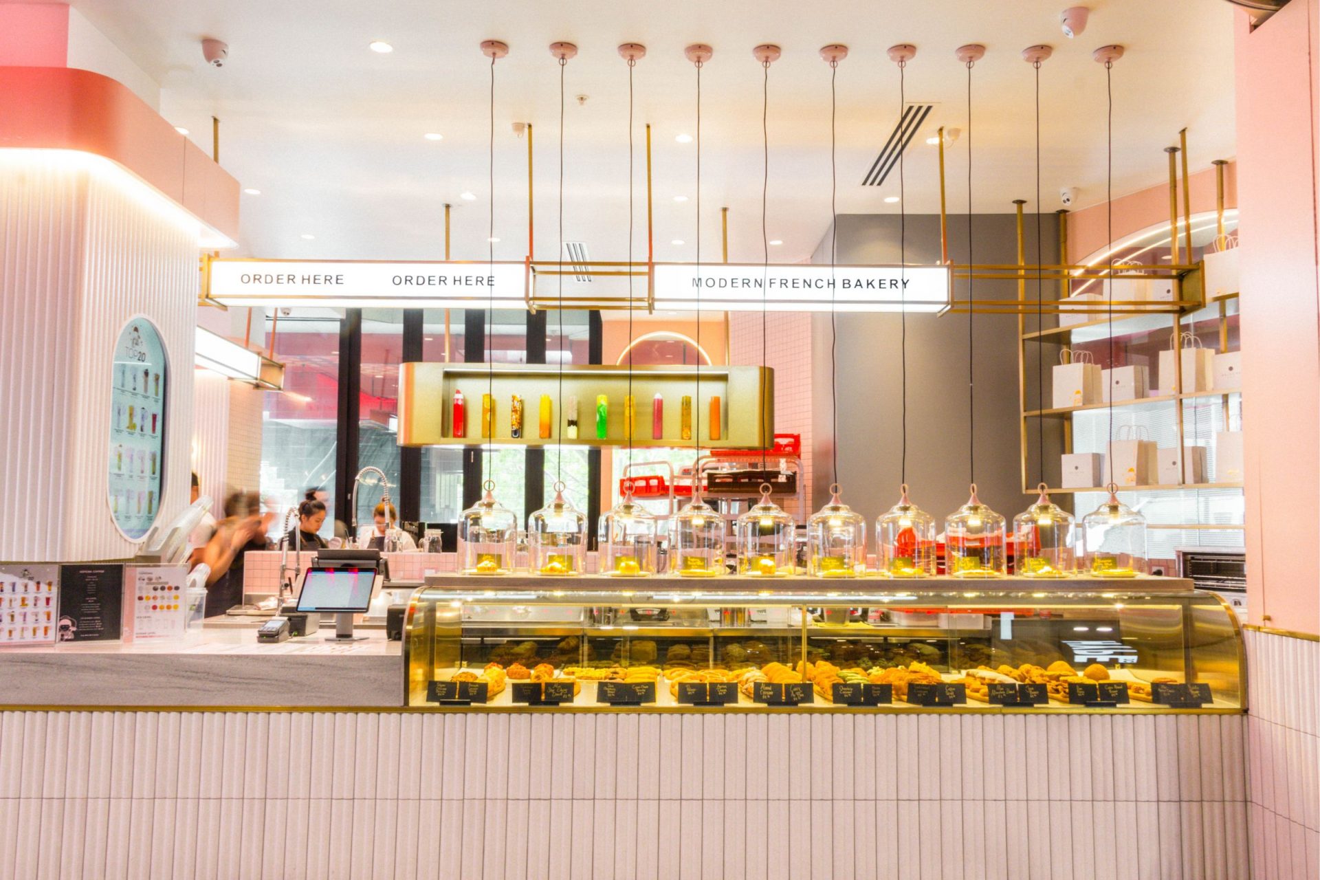 Futuristic design for Melb's Gotcha Bubble Tea - Australian Design Review