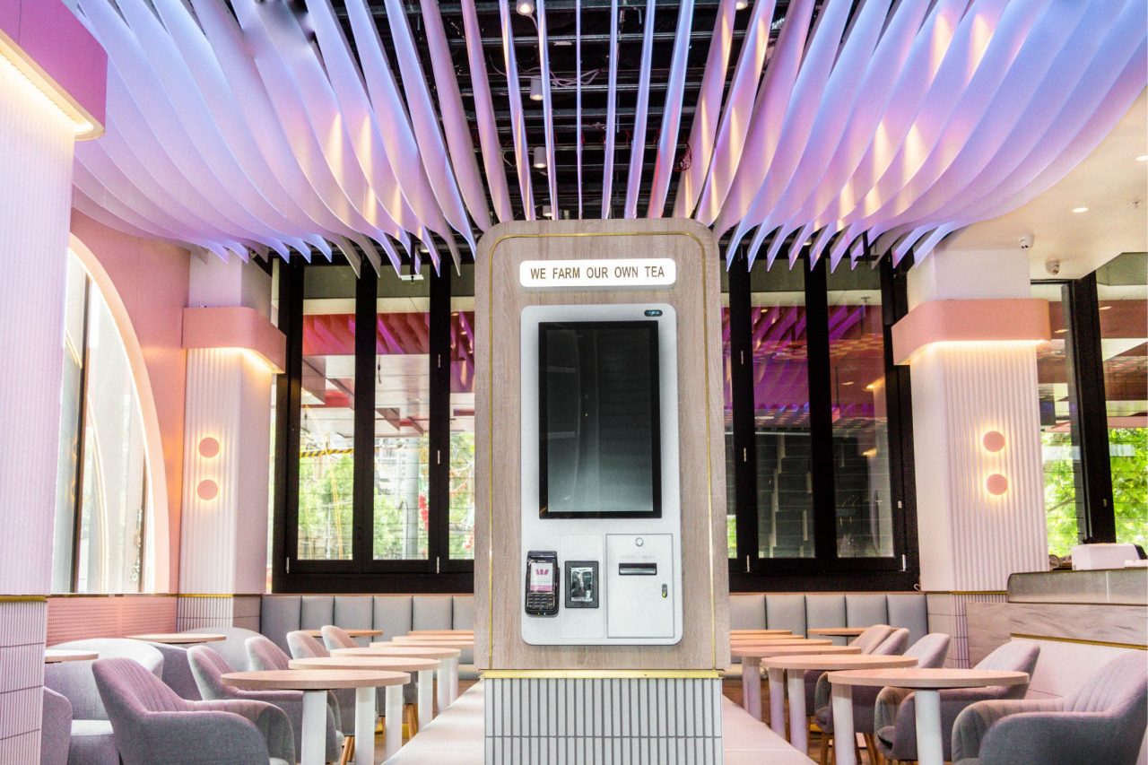Futuristic design for Melb's Gotcha Bubble Tea - Australian Design Review