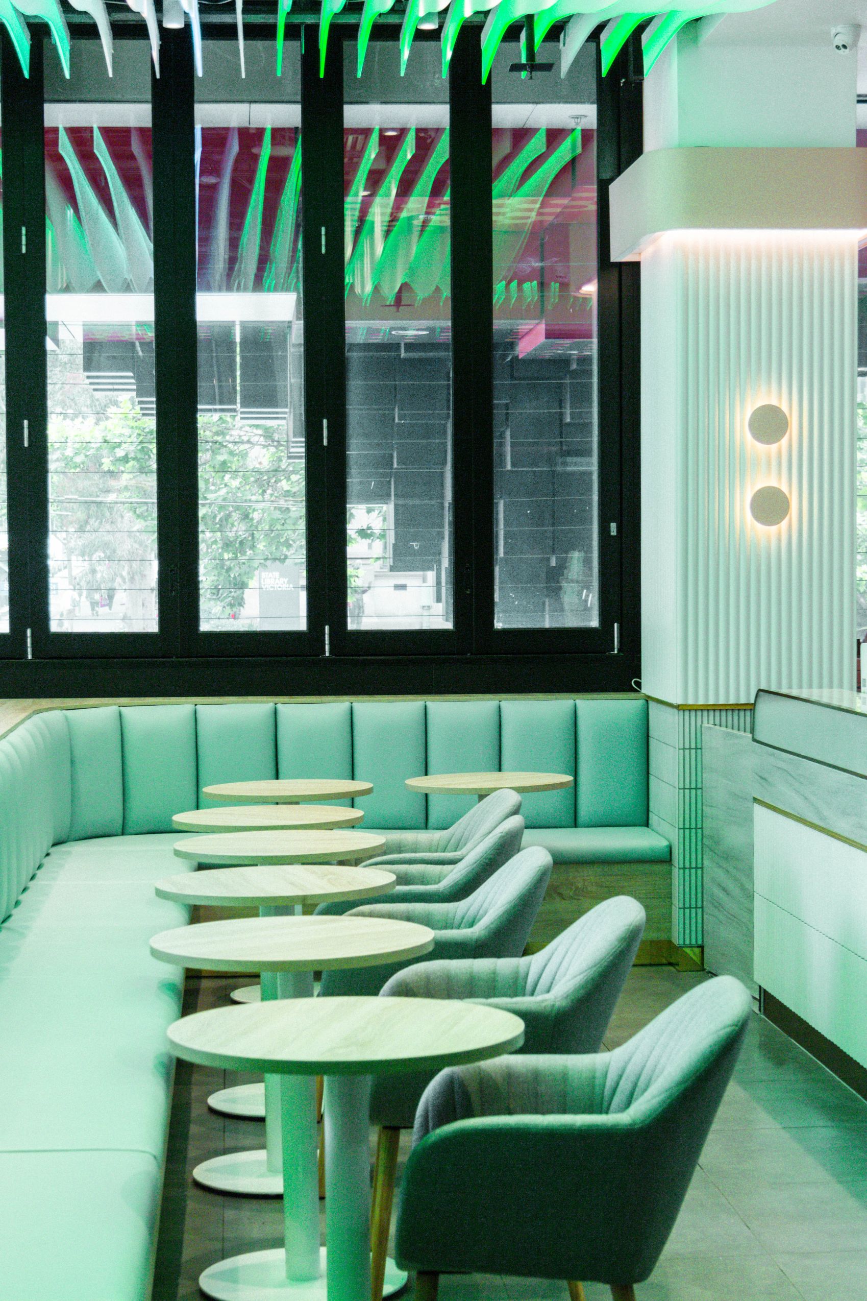 Futuristic design for Melb's Gotcha Bubble Tea - Australian Design Review