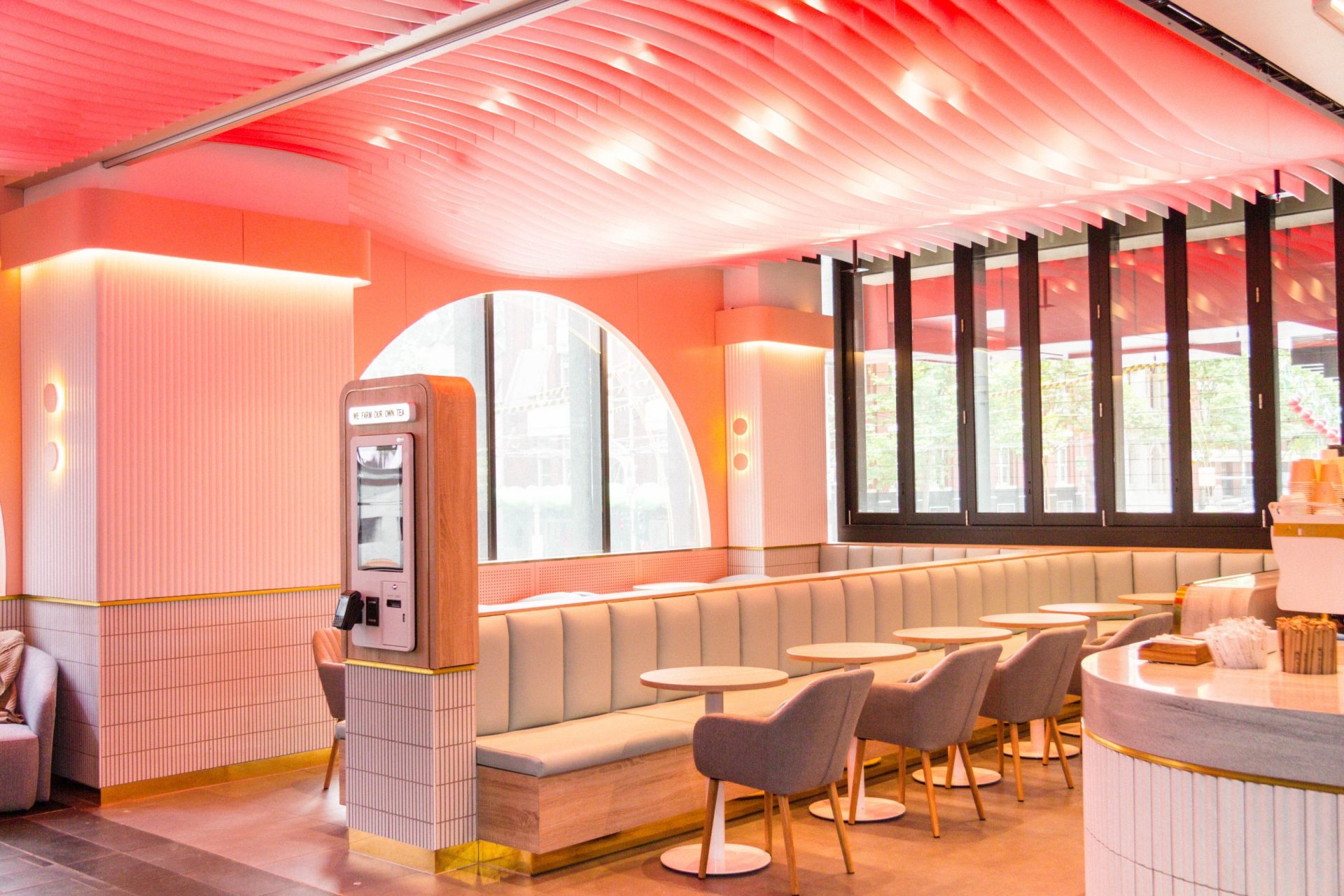 Futuristic design for Melb's Gotcha Bubble Tea - Australian Design Review