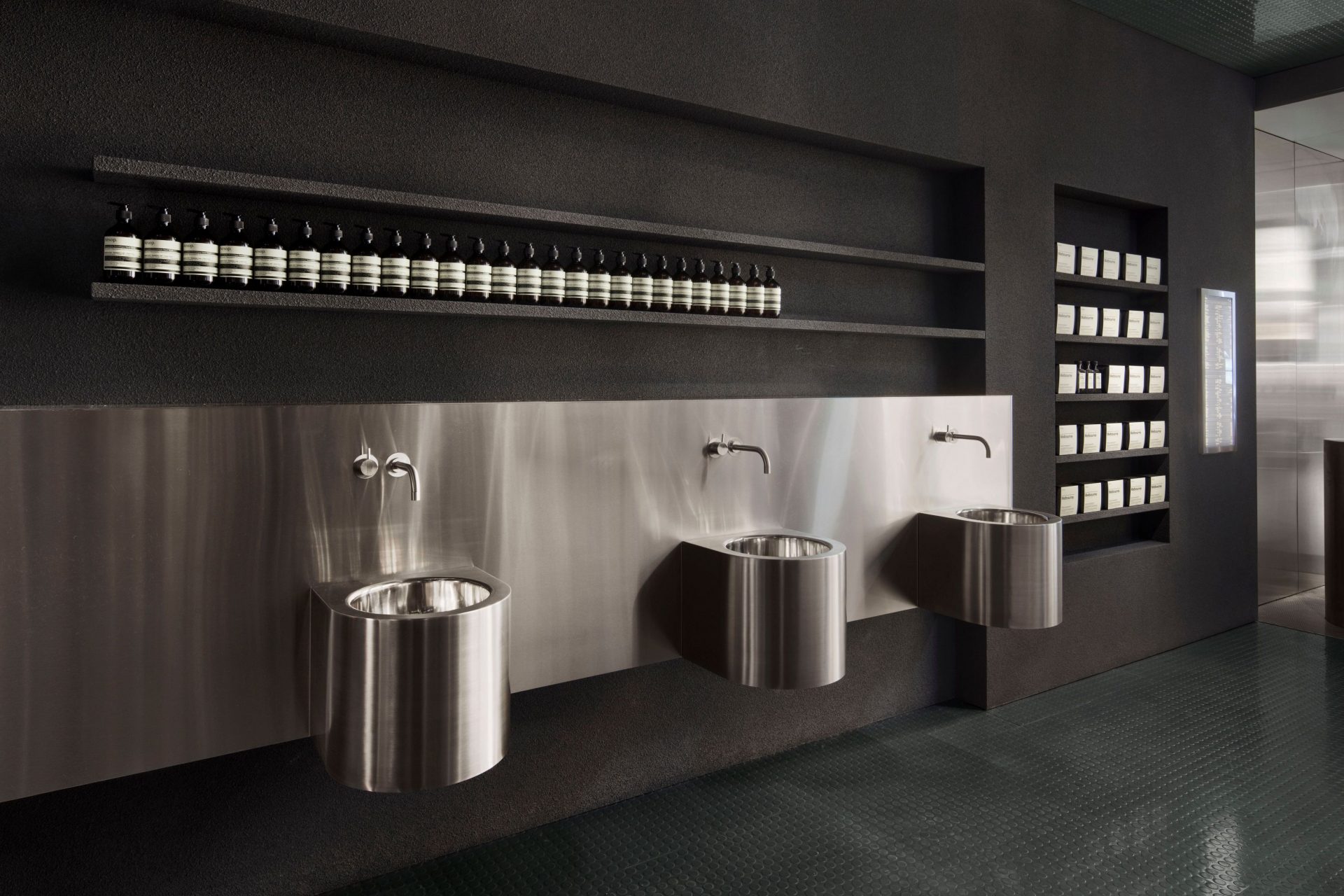 Aesop Melbourne airport store - Australian Design Review