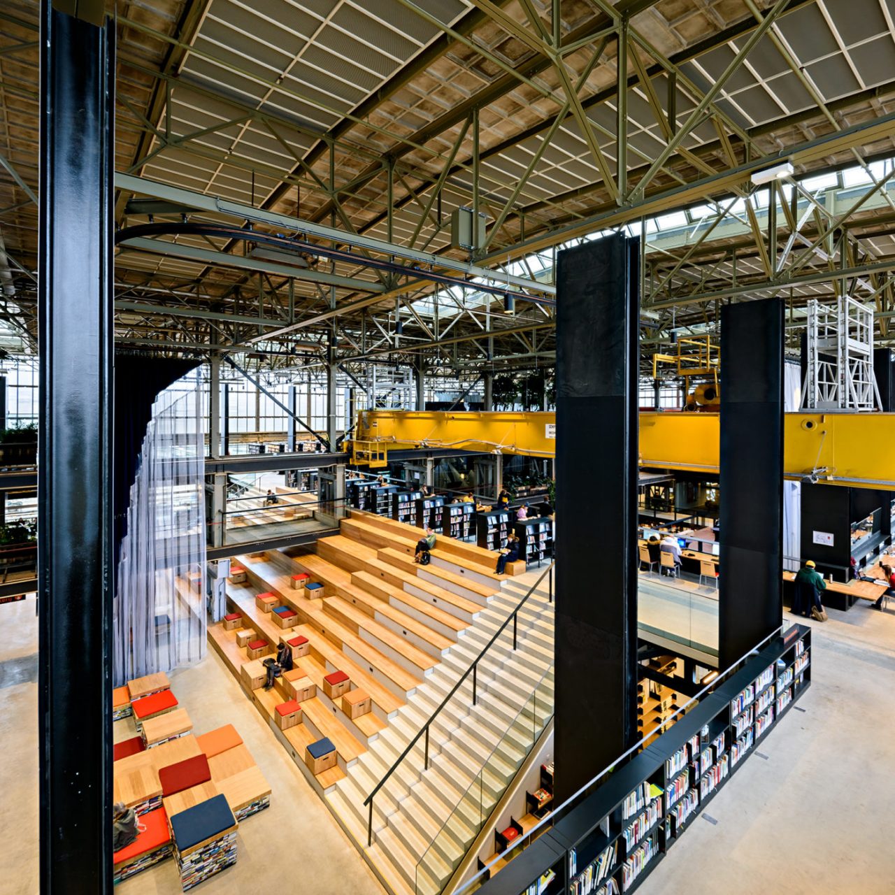Dutch public library wins building of the year at World Architecture ...
