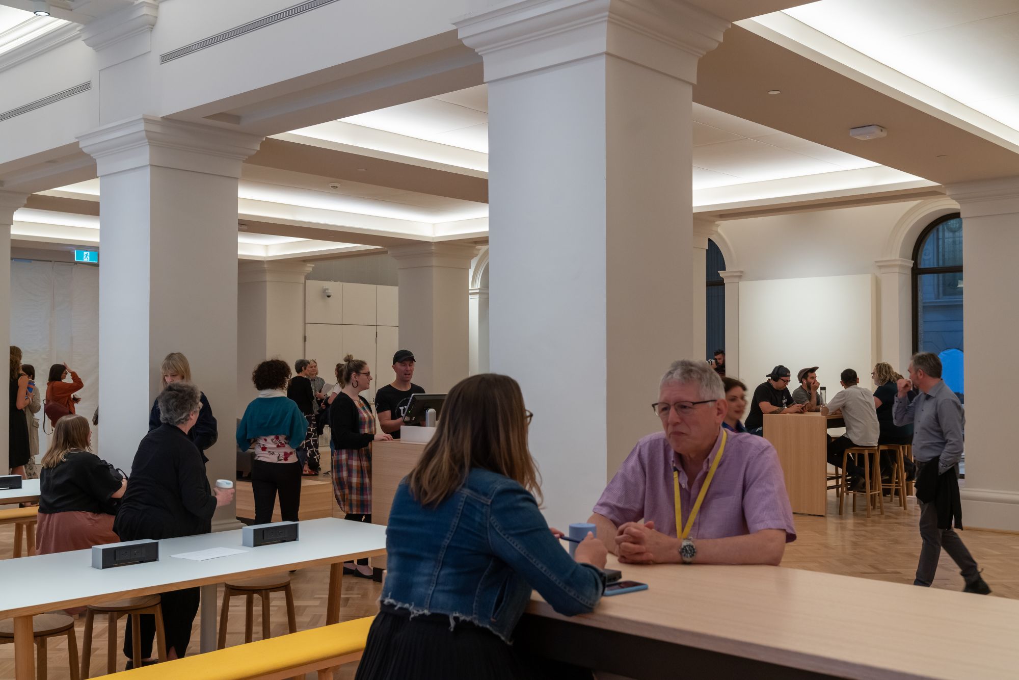 Victoria's State Library reopens, and it's a study in restoration over ...