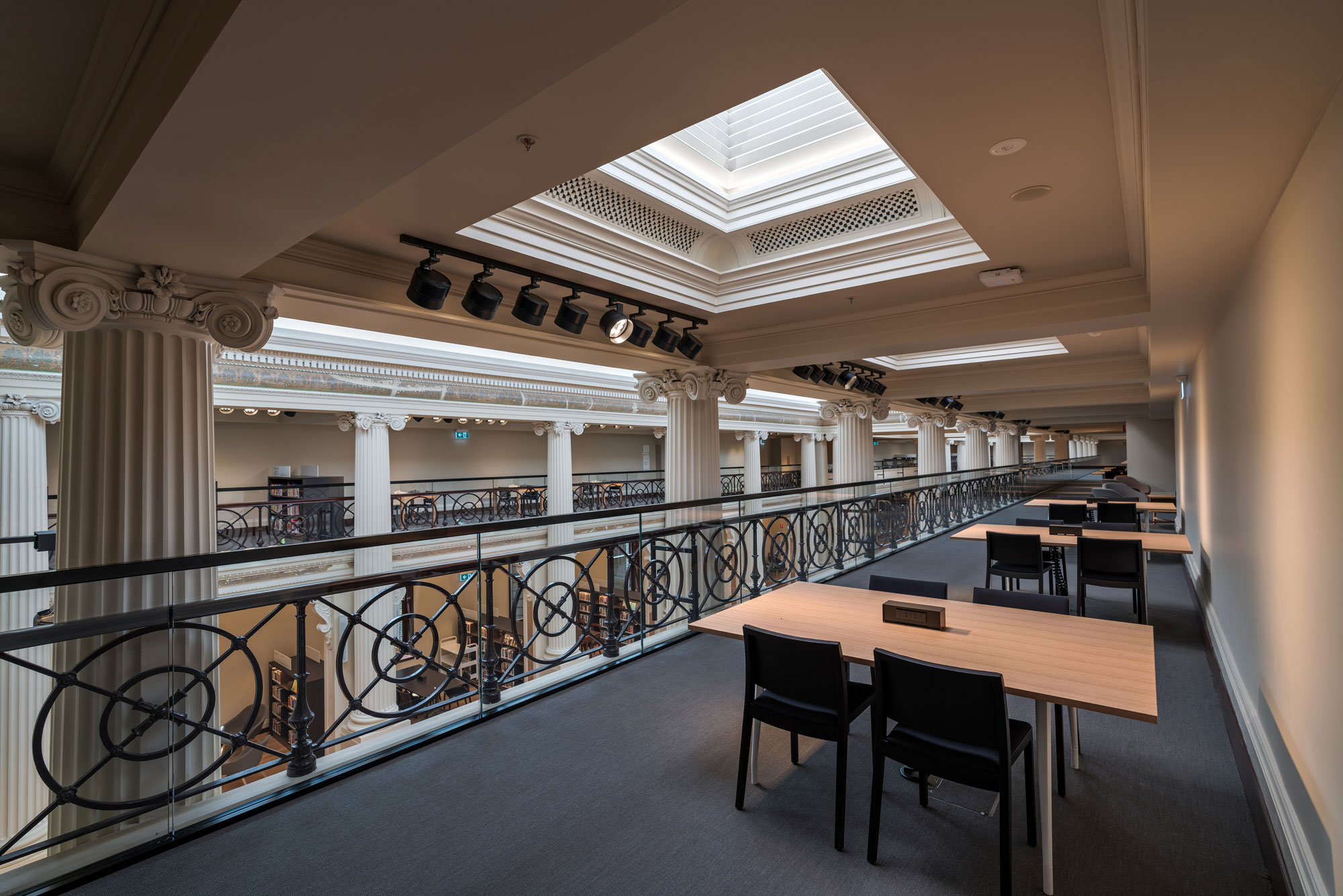 Victoria's State Library reopens, and it's a study in restoration over ...