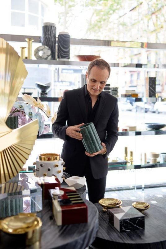 Greg Natale shows off signature style in flagship store - Australian ...