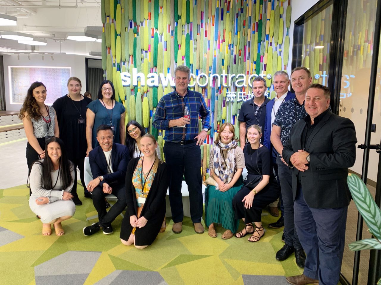 Shaw Contract's Shanghai Design Tour - Australian Design Review