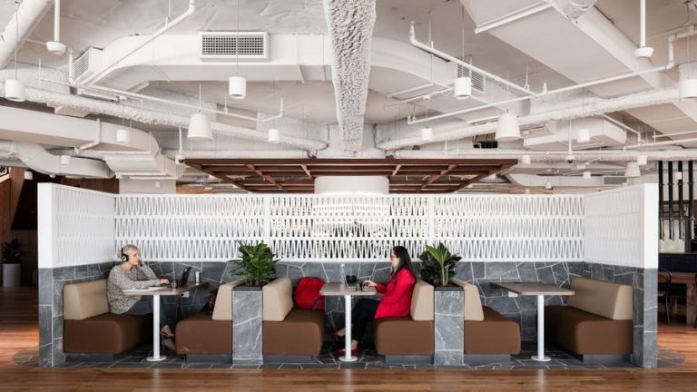 WeWork new Perth location is designed with holiday shacks in mind ...