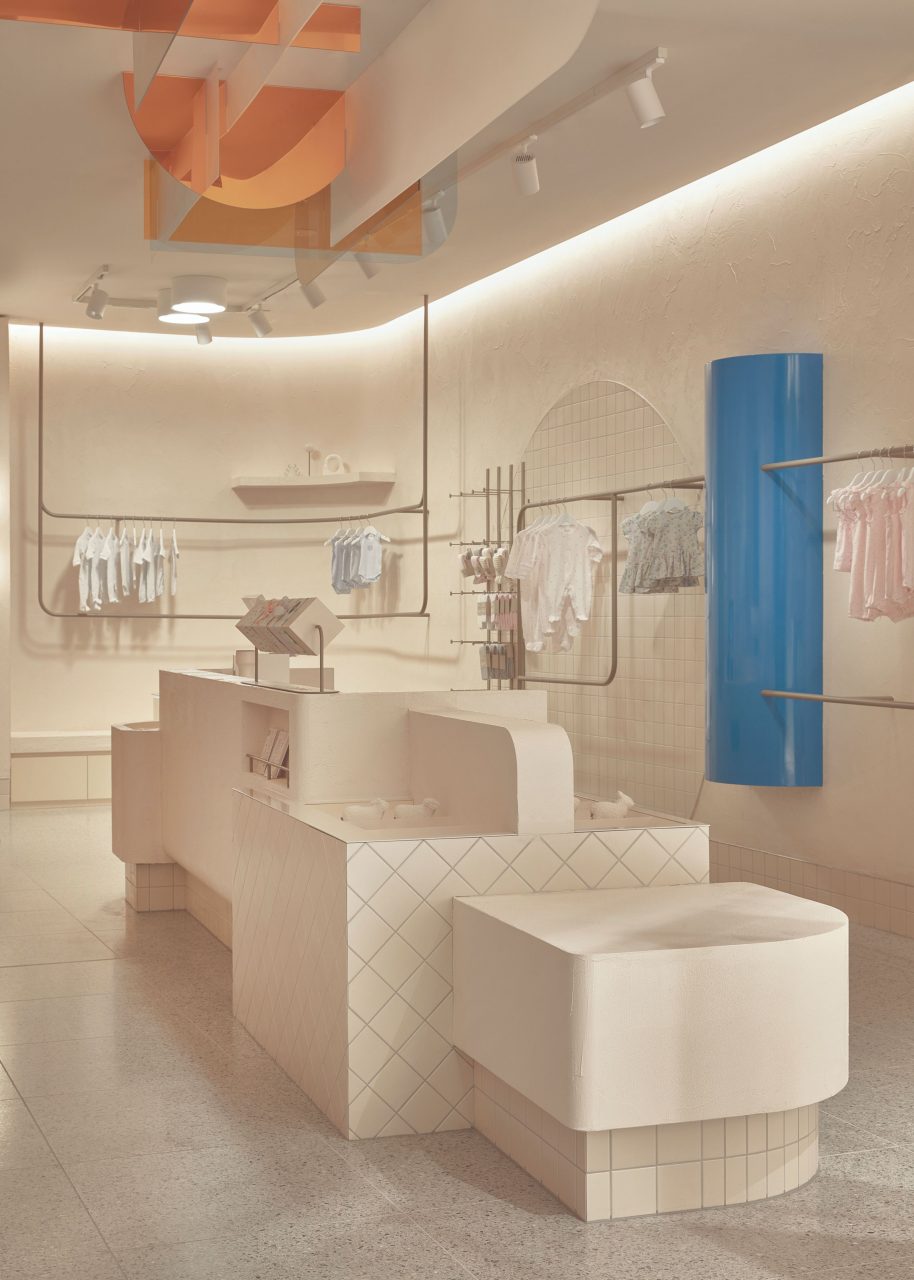 Doherty Design Studio creates baby heaven for Marquise flagship ...