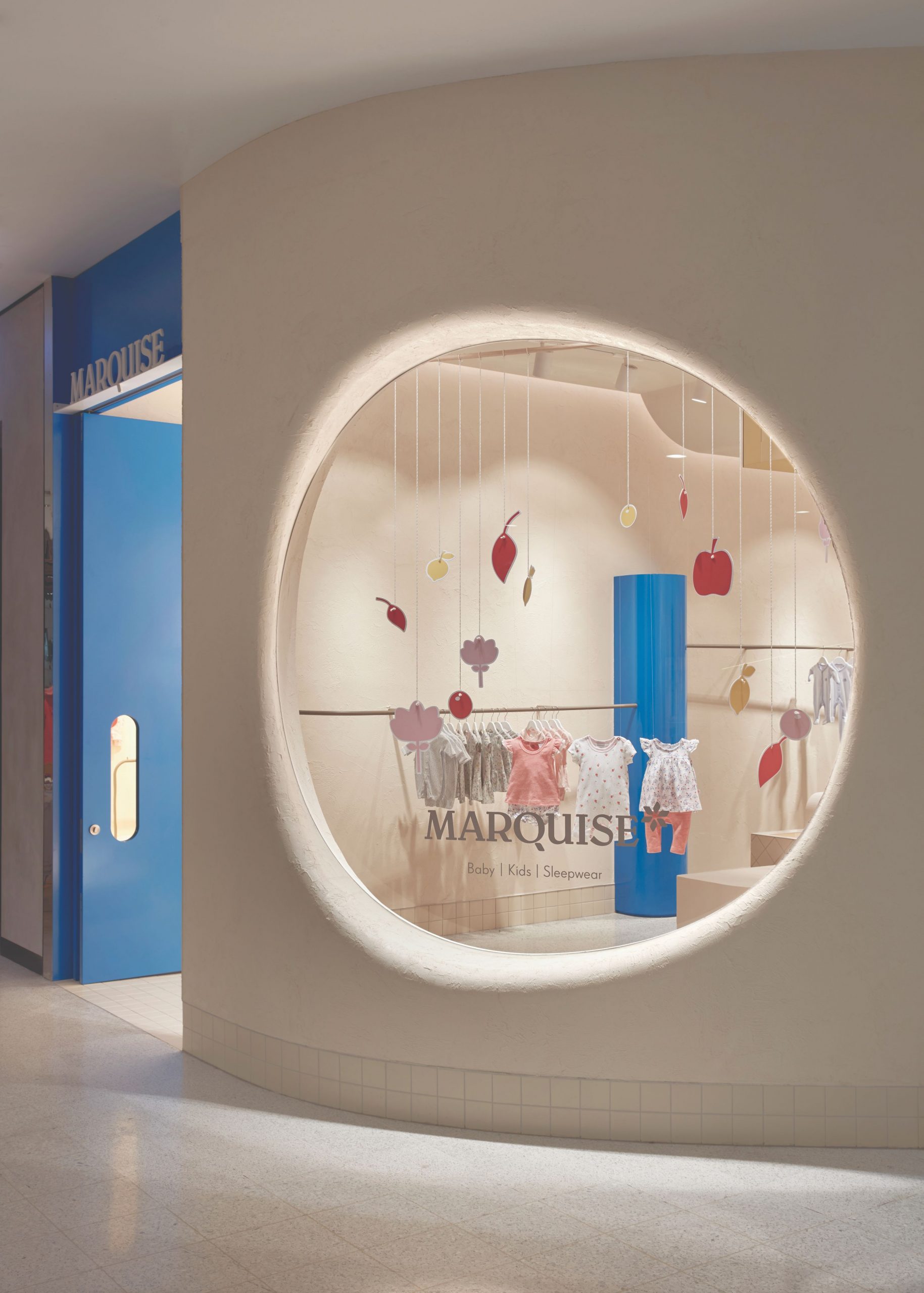 Doherty Design Studio creates baby heaven for Marquise flagship ...
