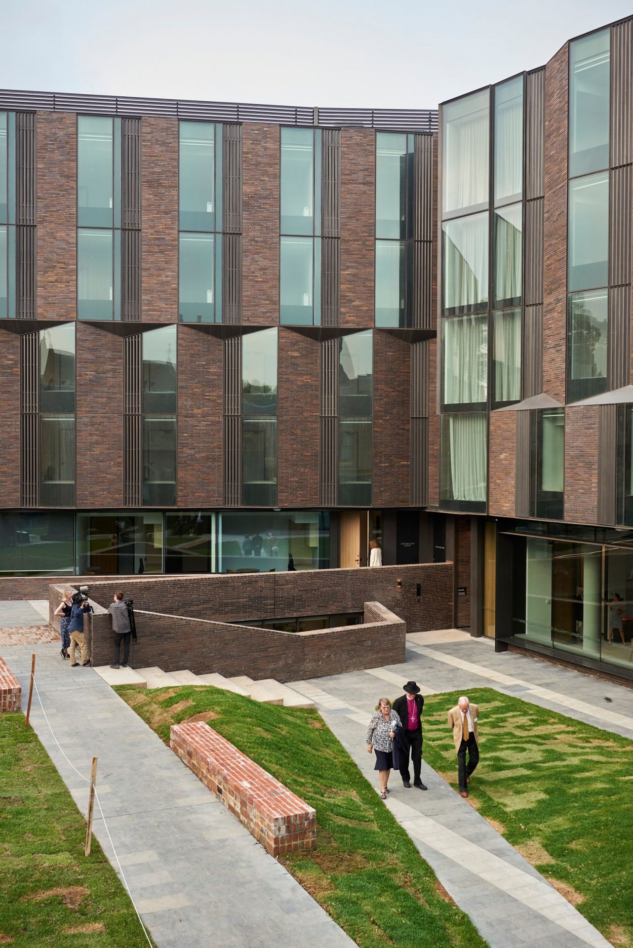 Trinity College unveils its new Hayball-designed building - Australian ...