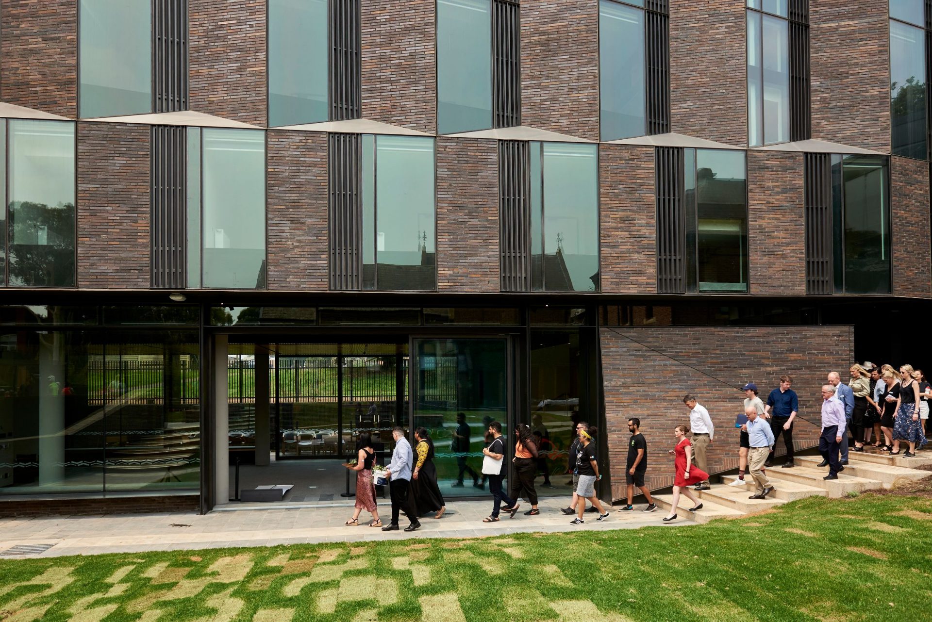 Trinity College unveils its new Hayball-designed building - Australian ...
