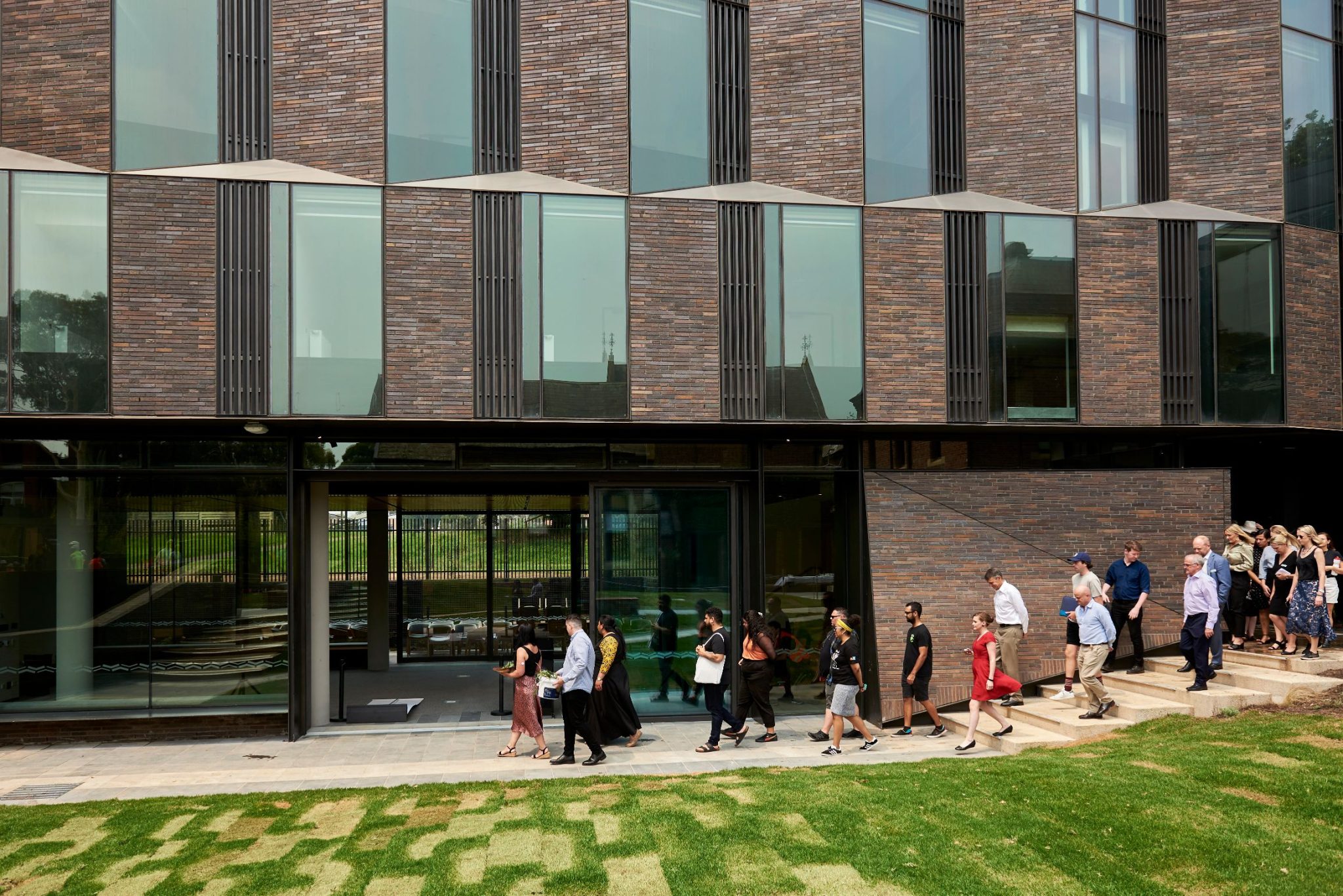 Trinity College unveils its new Hayball-designed building - Australian ...