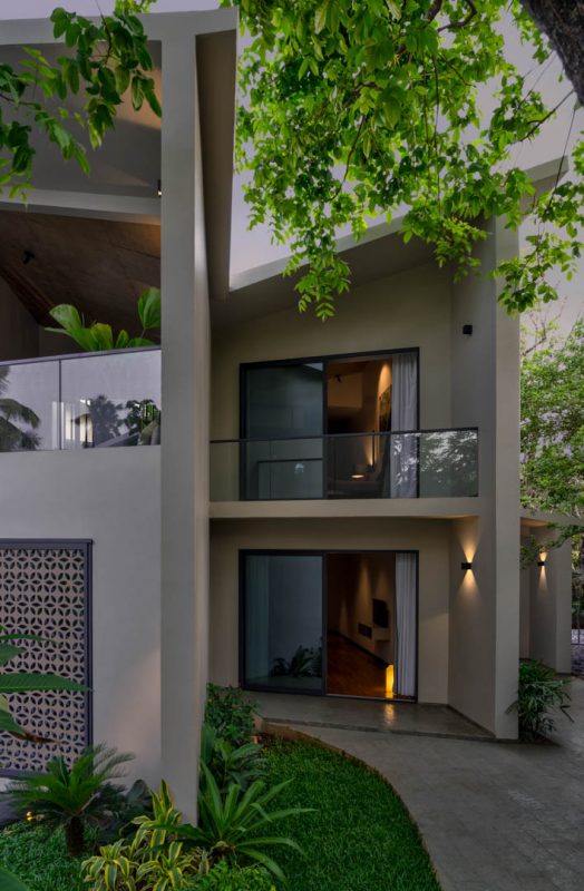 SAV Architecture + Design captures the fiery local sun in this Goa ...