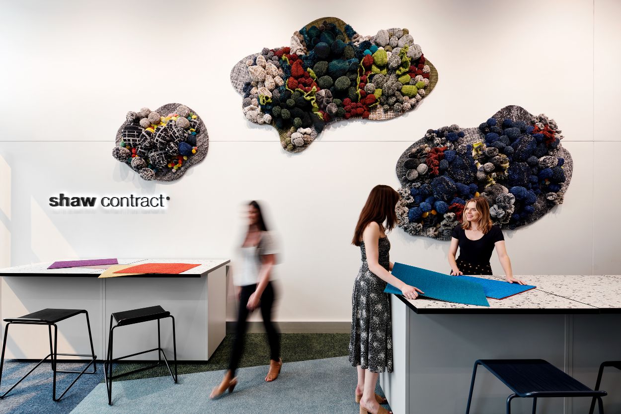 A look at Shaw Contract's new Sydney showroom - Australian Design Review