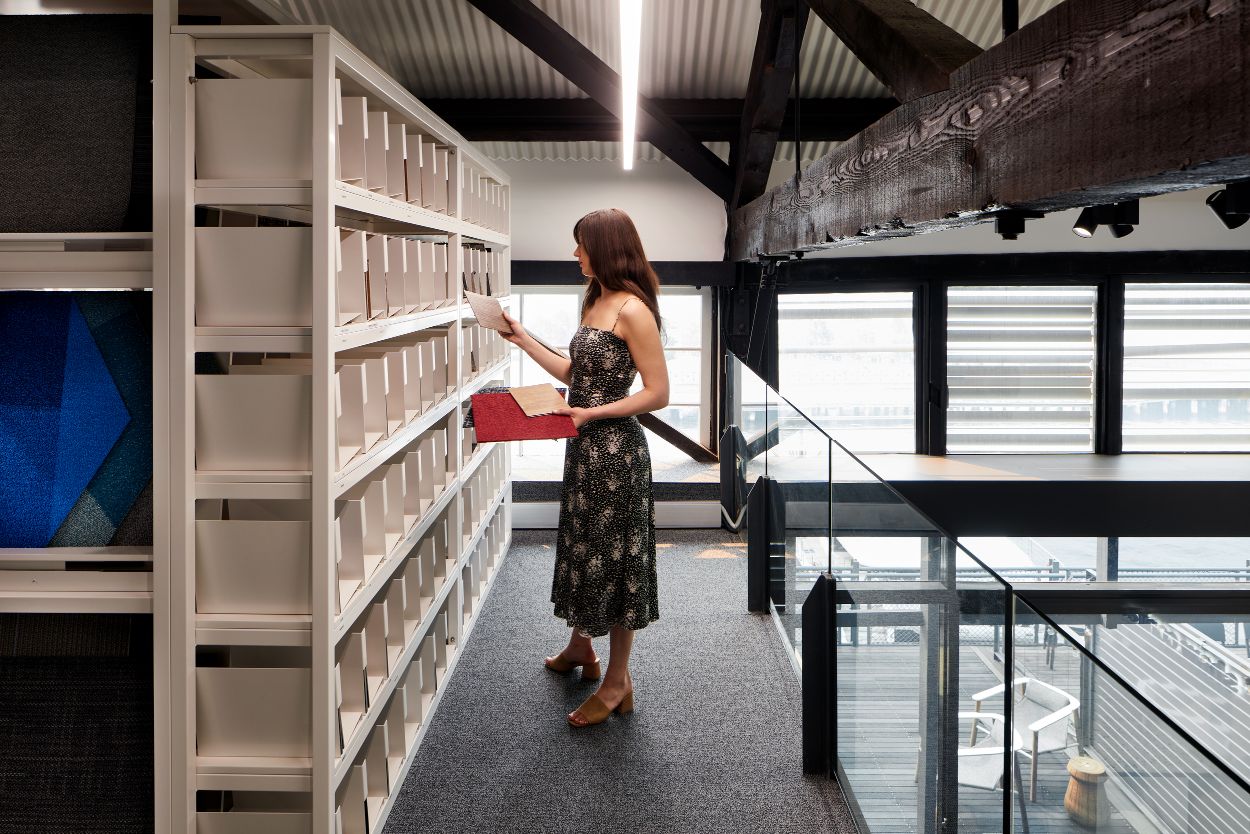 A look at Shaw Contract's new Sydney showroom - Australian Design Review