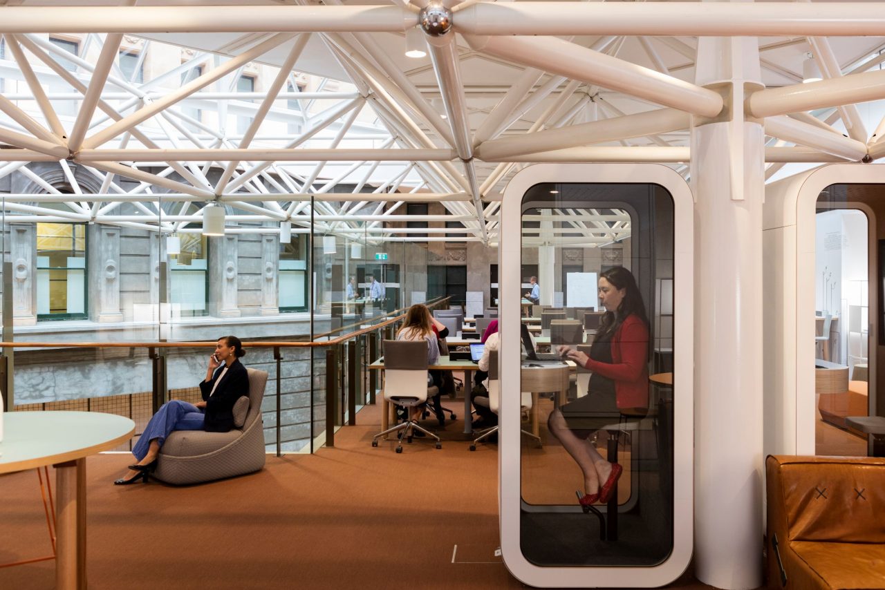 Architectus delivers State Library Victoria's new co-working space ...
