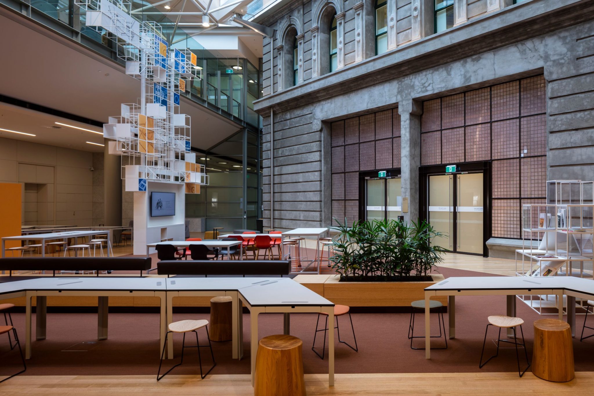 Architectus delivers State Library Victoria's new co-working space ...
