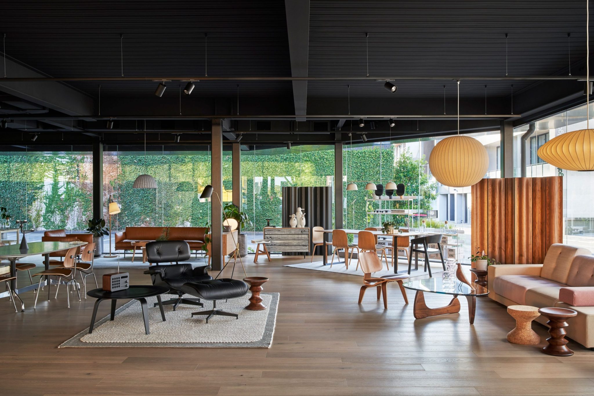 Bates Smart uses timber and brick in the new Living Edge showroom ...