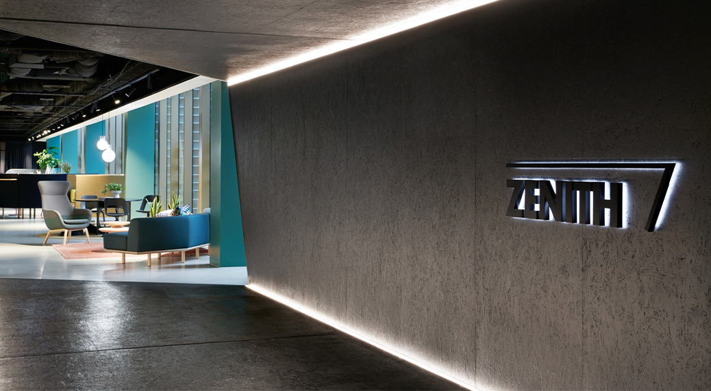 PTID designs new Zenith showroom as a play on traditional workspace ...