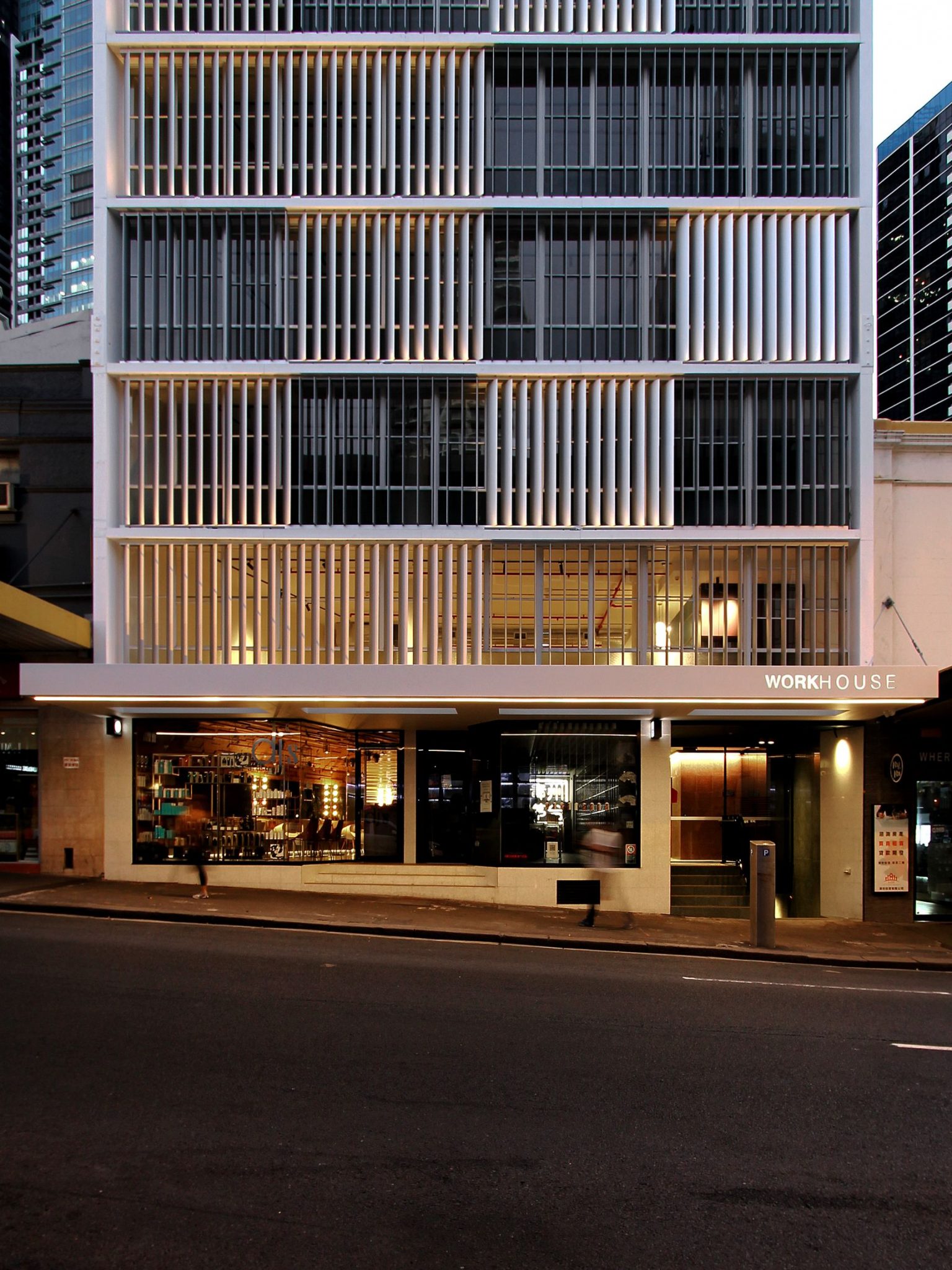 Terence Yong Architecture puts colour to work in Sydney Harry Seidler ...