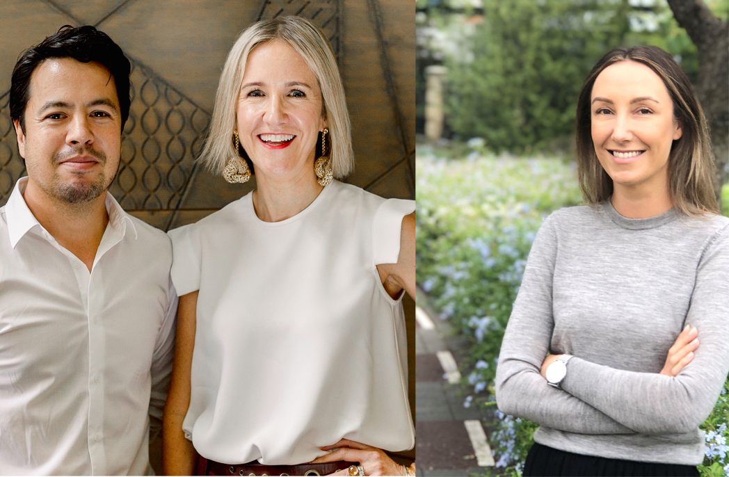 Hames Sharley and bureau^proberts welcome new leaders - Australian ...