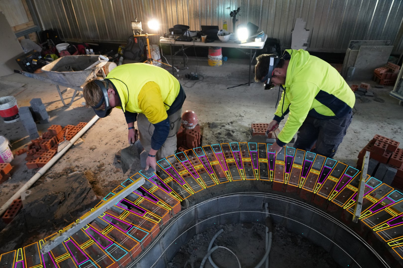 Bricklayers meet augmented reality - Australian Design Review