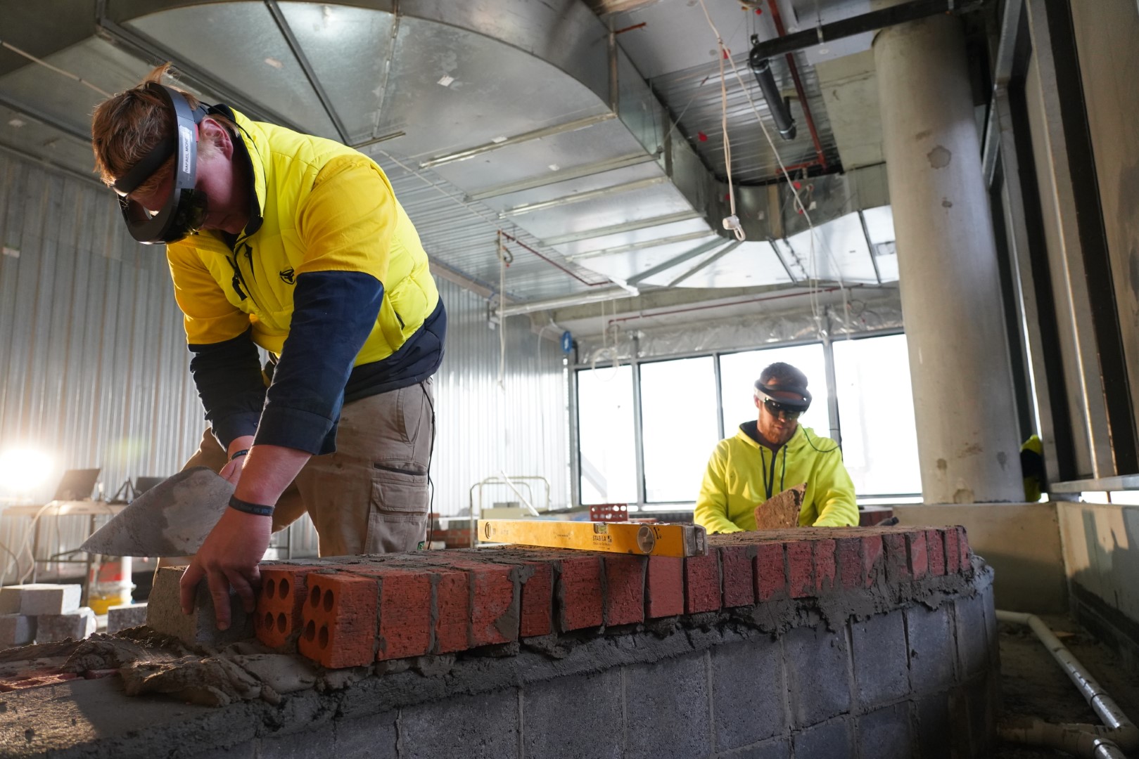 Bricklayers meet augmented reality - Australian Design Review