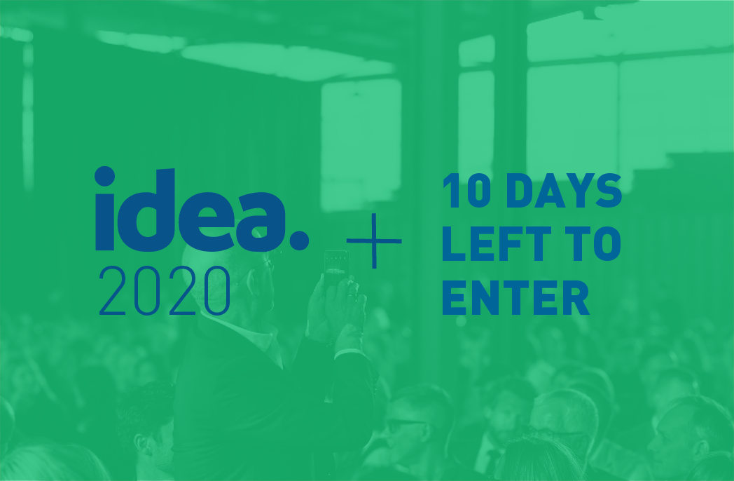 10 days left to enter IDEA 2020 - Australian Design Review