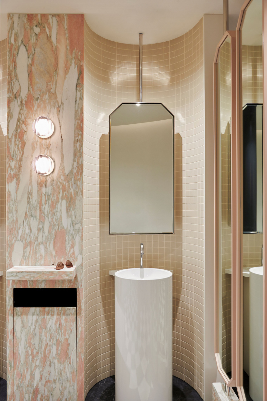 Studio Tate elevates the shopping centre restroom experience ...