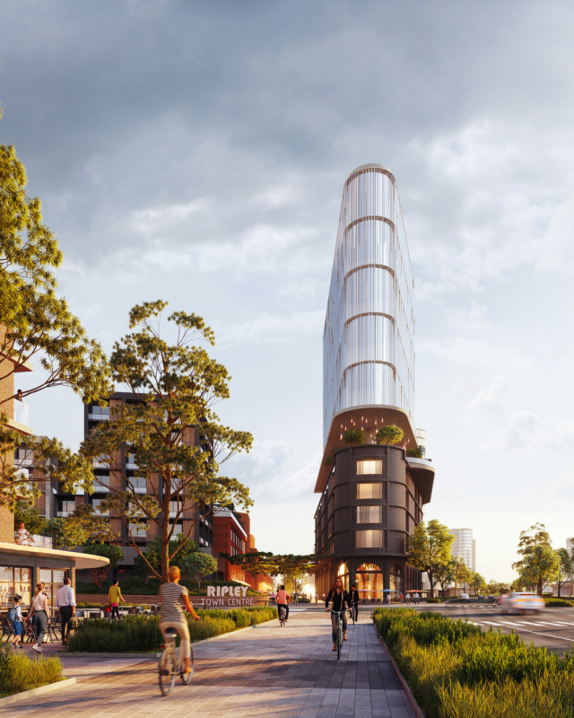 Sekisui House releases $1.5 billion vision for Ripley Town Centre ...