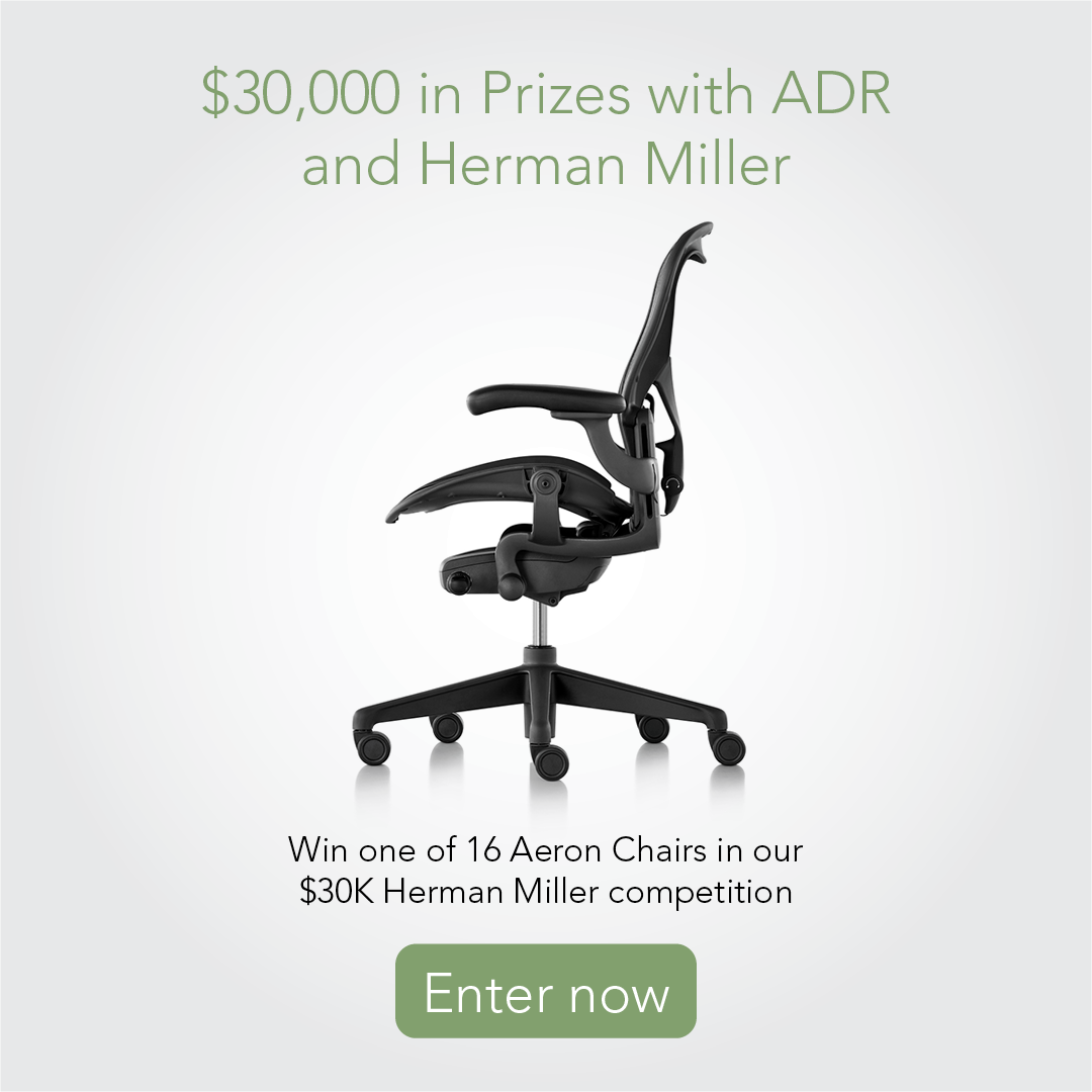 Enter ADR and Herman Miller's $30,000 Aeron chair contest - Australian ...