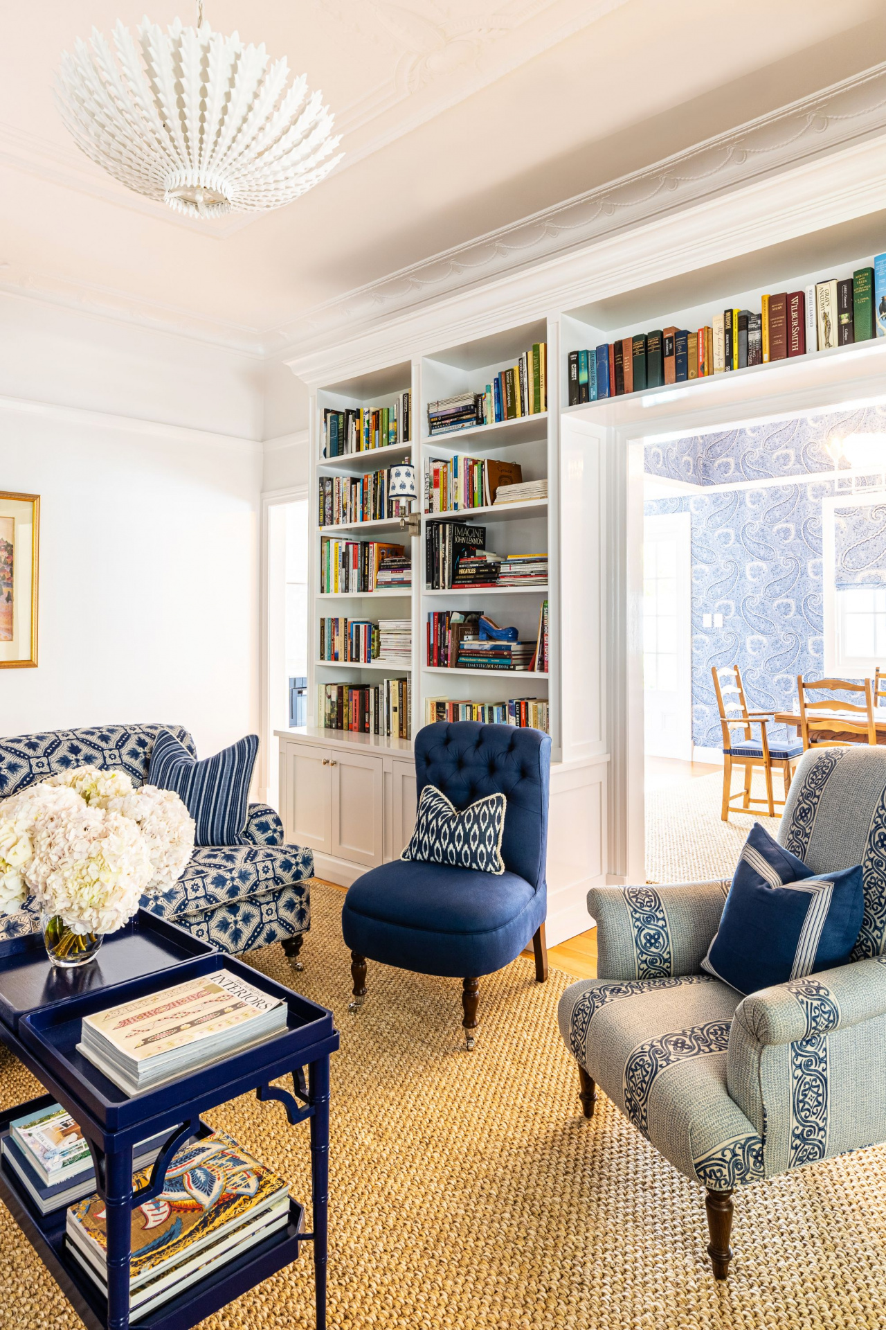 Anna Spiro brightens Brisbane bungalow with kaleidoscope of colour and ...