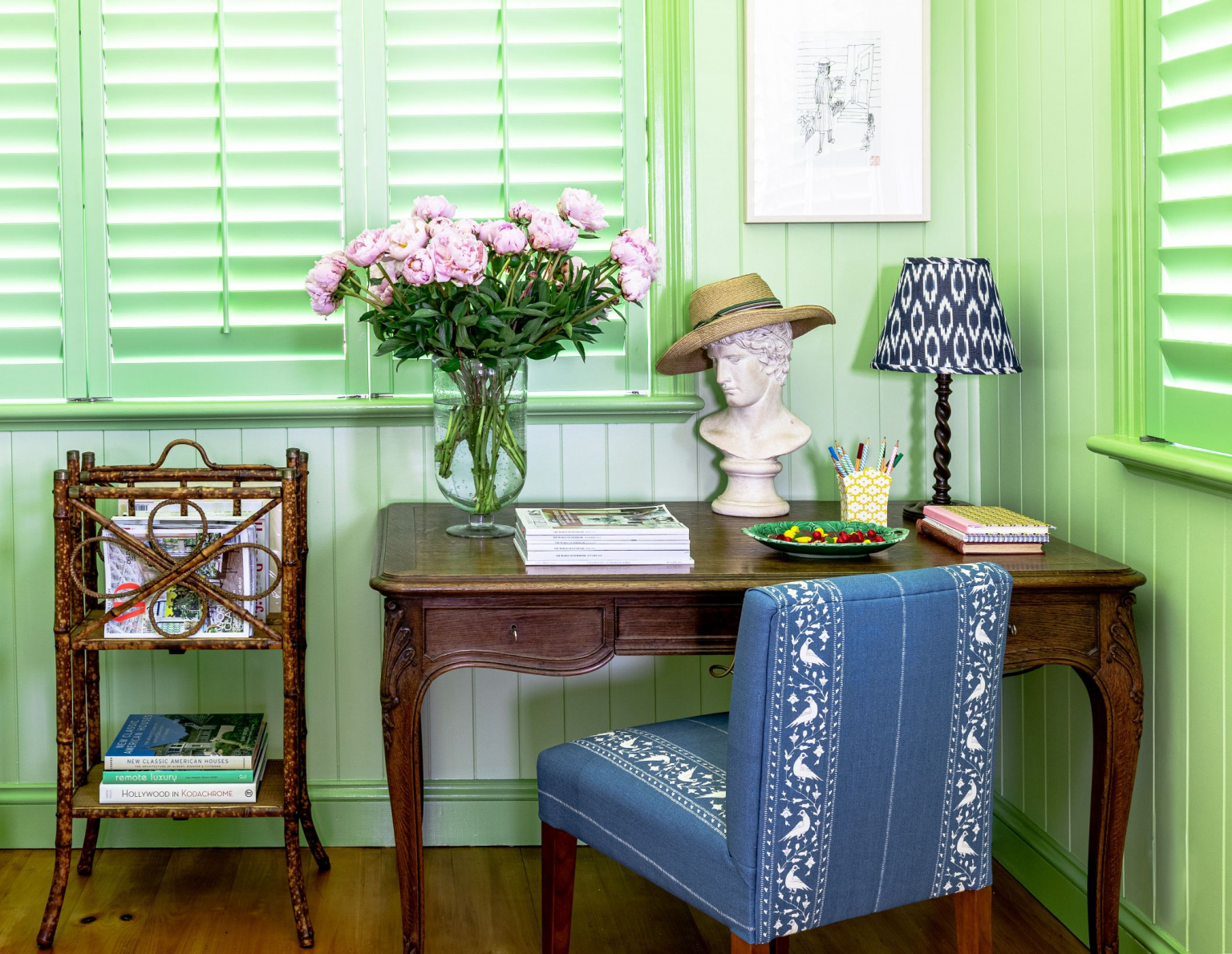 Anna Spiro brightens Brisbane bungalow with kaleidoscope of colour and ...