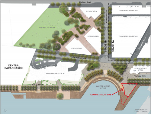 Infrastructure NSW launches competition to design new pavilion in ...