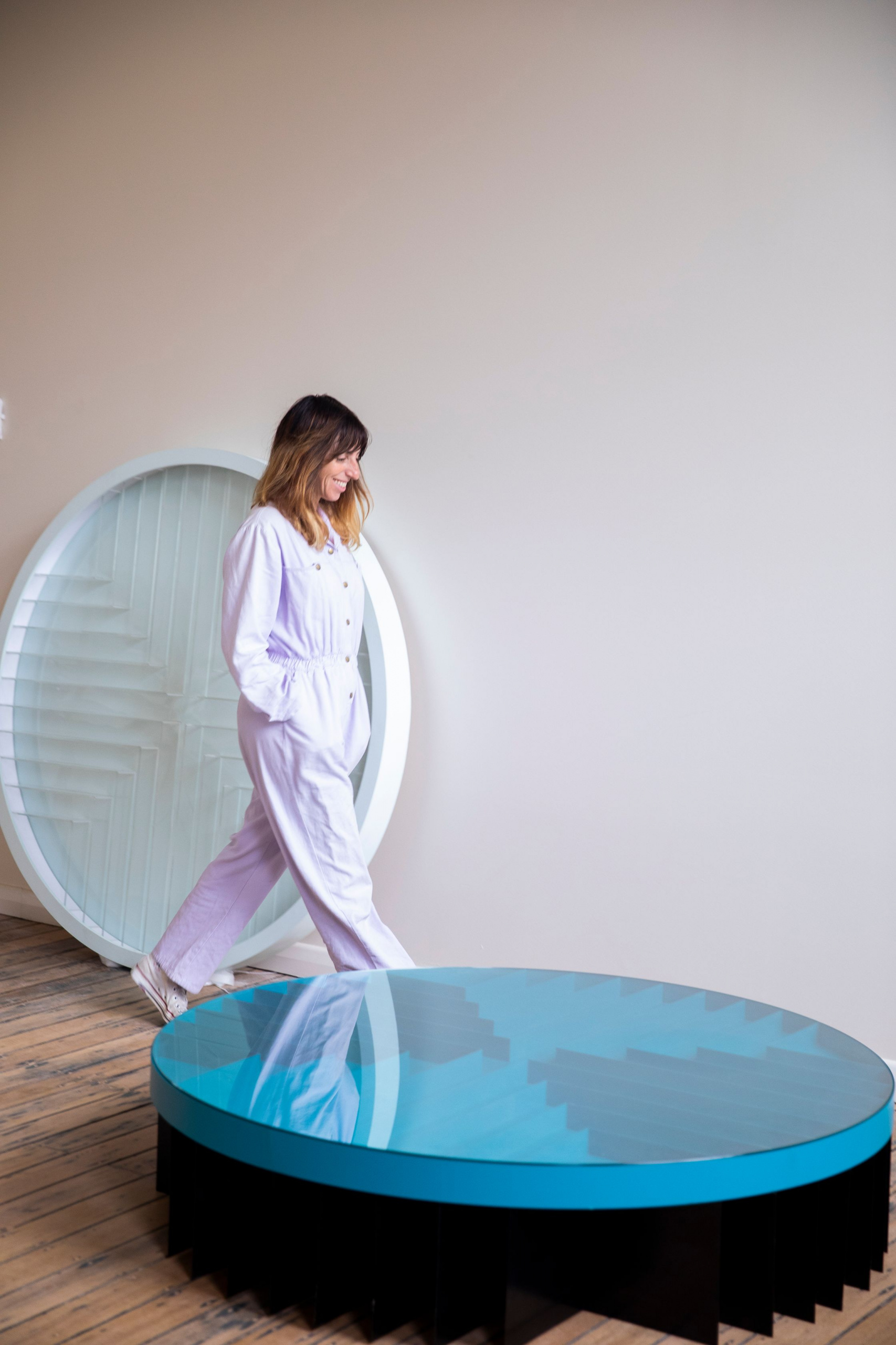 “I’m always asking myself how does colour affect one’s life and space ...