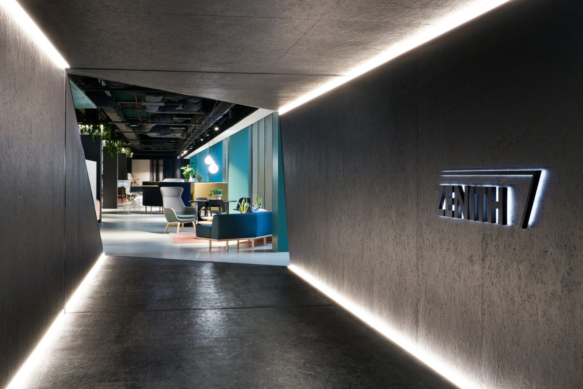 PTID channels Victorian flora for the Zenith Melbourne showroom ...