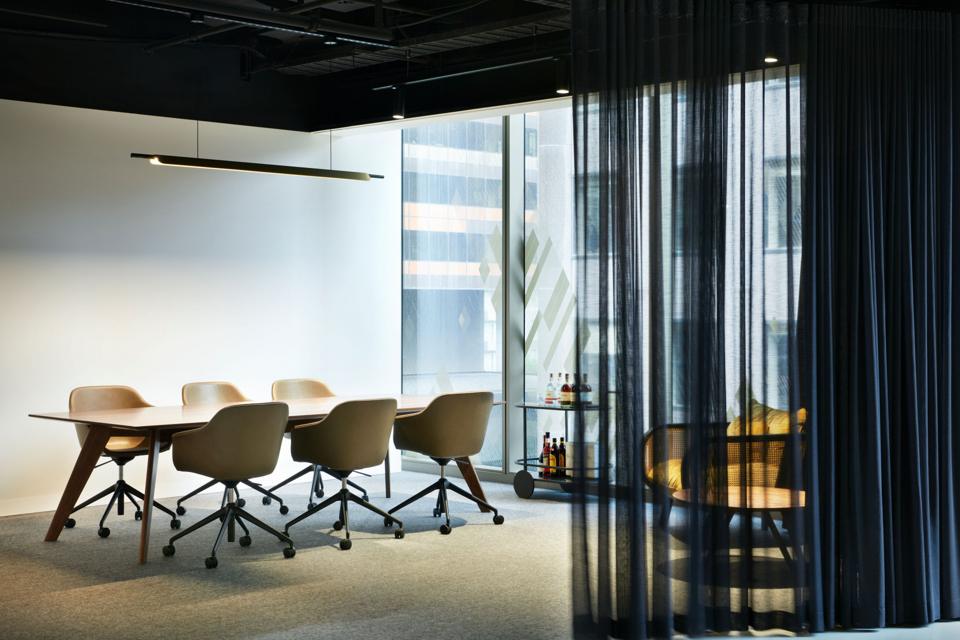 PTID channels Victorian flora for the Zenith Melbourne showroom ...