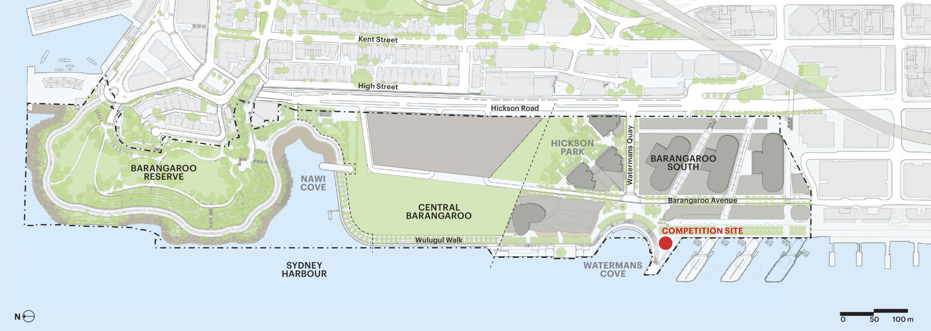 Infrastructure NSW launches competition to design new pavilion in ...